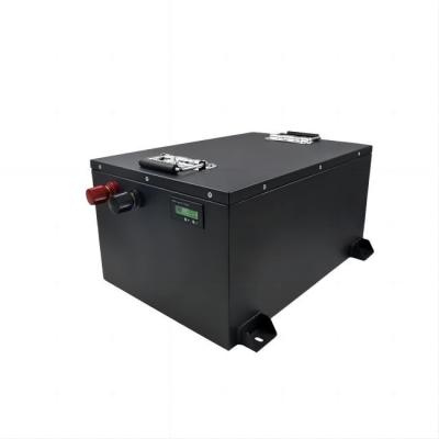 China 48V 150Ah Sodium-Ion Battery Pack with -40°C Cold Resistance for Electric Golf Carts and Vehicles for sale