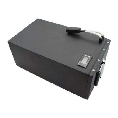 China 60V 60Ah Sodium-Ion Battery Pack for Electric Scooters - 62V Nominal Voltage, 3720Wh Capacity, 4000+ Cycle Life for sale