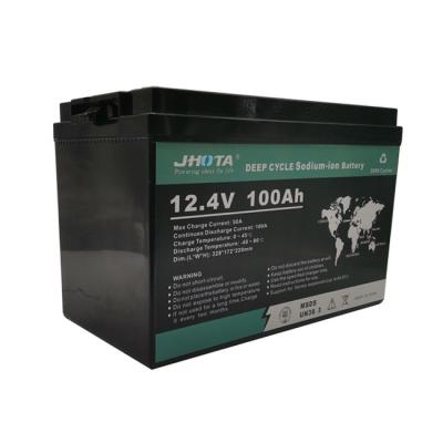 China 12.4V 100Ah Sodium-Ion Battery Pack 40140 Cell - 1240Wh Energy Storage Replacement for Lead Acid for sale