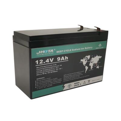 China 12.4V 9Ah Sodium Ion Battery Pack 4000 Cycles Lead Acid Replacement for sale
