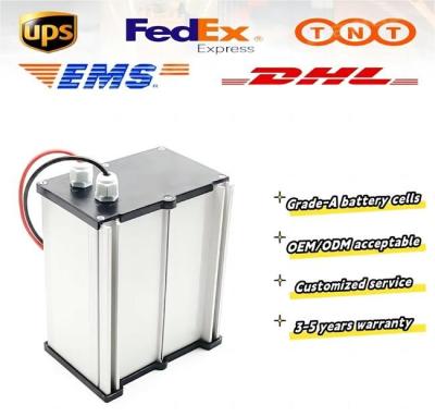 China 12.4V 30Ah 40140 Sodium Ion Battery Pack Deep Cycle Rechargeable for Solar Street Light for sale