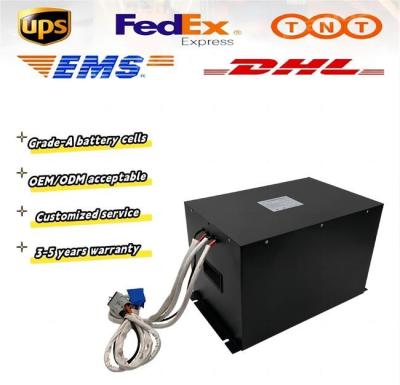 China Sodium Ion Battery Pack 60V 60Ah 20S4P for Electric Tricycle 40140 SIB for sale