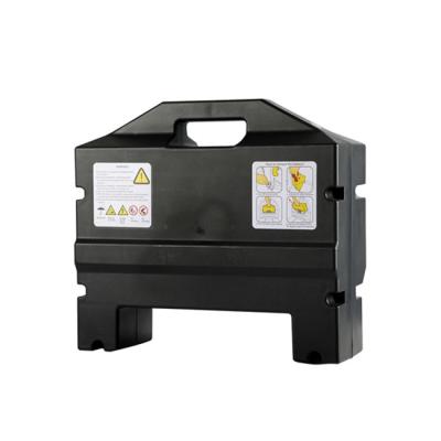 China Sodium Ion Battery Pack 21.7V 30Ah Thermal Management for Electric Pallet Jack for sale