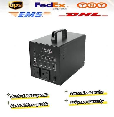 China 12V 12.4V 45Ah 558Wh Sodium Ion Battery Pack 500W Portable Power Station with UPS for sale