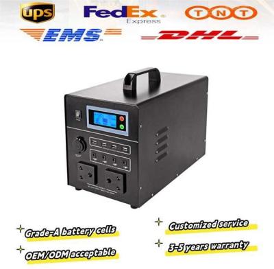 China Sodium Ion Battery 12.4V 75Ah 1000W Portable Power Station UPS Backup for sale