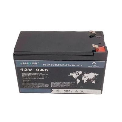 China OEM LiFePO4 12.8V 9Ah Lithium Battery for Electric Gates - 3000 Cycle Life, 1.34kg Lightweight Design for sale