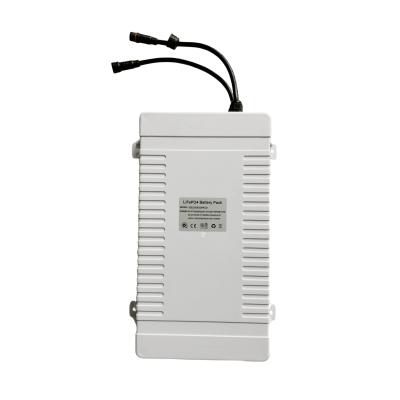China 25.6V 22Ah LiFePO4 Solar Street Light Battery 2000 Cycles Wide Temperature Range for sale