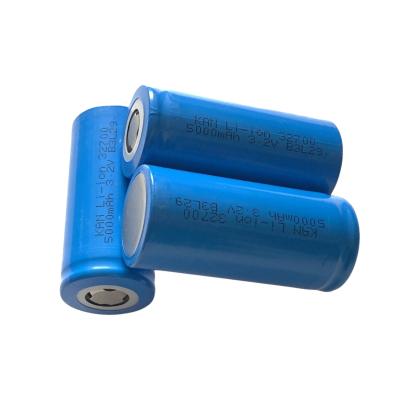 China 32700 3.2V 5000mAh LiFePO4 Battery Cell Long Cycle Life for Electric Vehicle Solar for sale