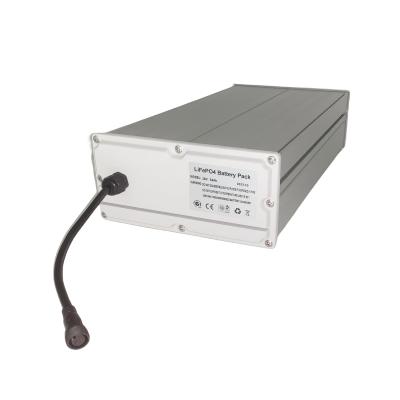China 16V 54Ah LiFePO4 Solar Street Light Battery 2000 Cycles 8.7kg for sale