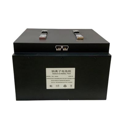 China 24V 105Ah Sodium Ion Battery Pack for Cleaning Equipment 4000 Cycles for sale