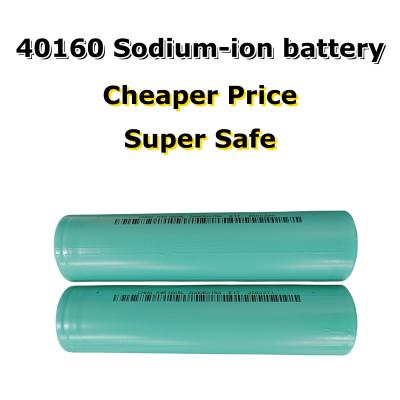 China 40160 Sodium Ion Battery Pack 3.1V 17.5Ah for Electric Forklift High Capacity for sale