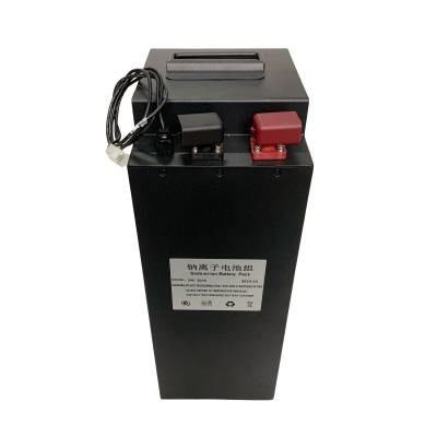 China Custom 54V 30Ah Sodium Ion Battery Pack for Forklifts 3000 Cycle Life for sale