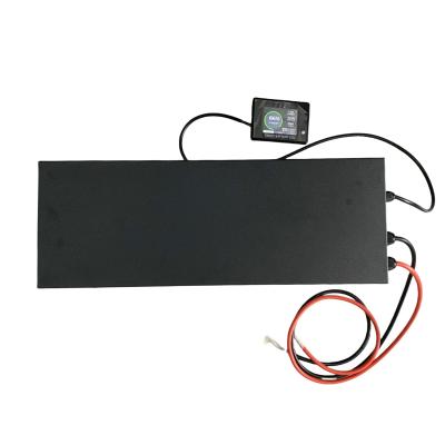China Wall Mounted Balcony Energy Storage Battery 48V 52Ah LFP for Off Grid Solar Living for sale