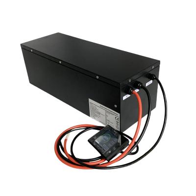 China Wall Mounted 48V 52Ah LFP Battery Balcony Energy Storage System for Off Grid Solar for sale