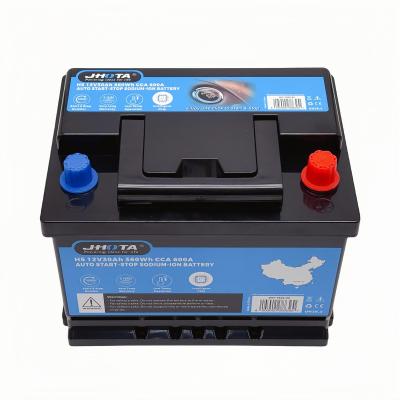 China H5 12V 30Ah Sodium-Ion Start-Stop Battery with 100,000+ Cycles and 600A CCA for sale