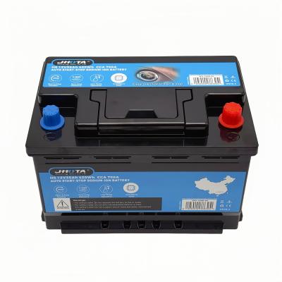 China H6 Start-Stop Car Battery 12V 35Ah 700A CCA with 3000+ Cycle Life and 3-Year Warranty for sale