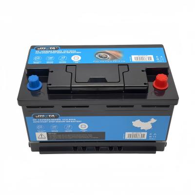 China H7 12V 50Ah CCA 800A Start-Stop Sodium-ion Battery with 100,000+ Cycles and 3-Year Warranty for sale