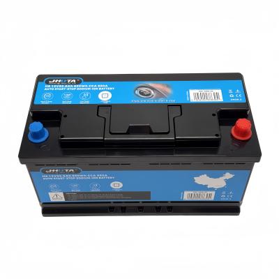 China H8 12V 52.5Ah 850A CCA Sodium-ion Start-Stop Battery with BMS Protection - 355×176×189mm for sale