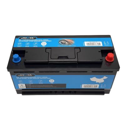 China Sodium-ion H9 12V 70Ah Start-Stop Battery with 1000A CCA and 3000+ Cycle Life for sale