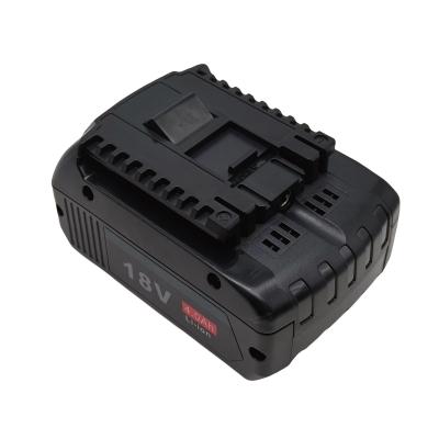 China 18V 4Ah 4000mAh Lithium Battery Replacement for Bosch Power Tools with 40A Discharge Current for sale