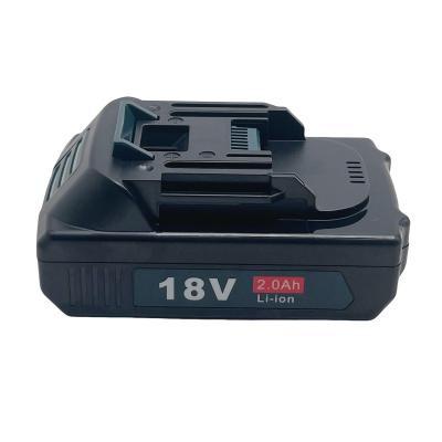 China Wholesale Rechargeable 18V 2Ah Lithium Ion Power Tool Battery Replacement for Makita for sale