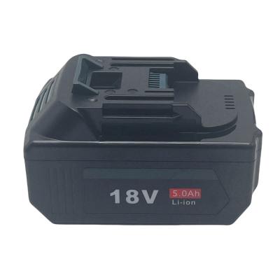 China 18V 5.0Ah Lithium Ion Battery Replacement for Makita Power Tools Cordless Drill for sale