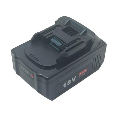 China 18V 4Ah 10C High Discharge Rate Replacement Battery for Makita Power Tools 117x75.5x68mm for sale