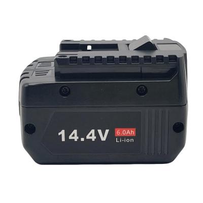 China 14.4V 6Ah Power Tool Battery 800 Cycle Life -20-60°C Discharge Temperature for sale
