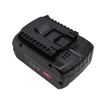 China 18V Power Tool Battery 3-6Ah Lithium Ion for Electric Drills Saws Compatible with Bosch for sale