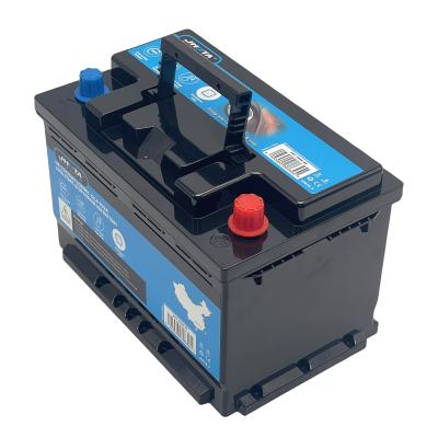 China H6 12V 52.5Ah Sodium-ion Start-Stop Car Battery with 3000+ Cycles and -40°C to 80°C Operating Range for sale
