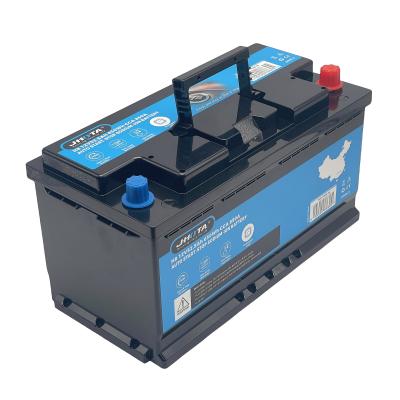 China H8 12V 60Ah Sodium Ion Car Battery with 900A CCA and 4000 Cycle Life for Start-Stop Systems for sale