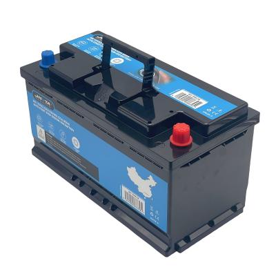 China H8 12V 52.5Ah Sodium Ion Start Stop Battery with 850A CCA and 4000 Cycle Life for sale