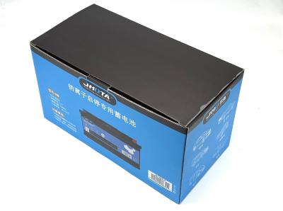 China Highstar H8 12V 52.5Ah Sodium Ion Start-Stop Battery with 850A CCA and 4000 Cycle Life for sale