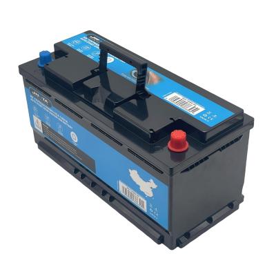 China JHT-H9A-T509 Sodium Ion Car Battery 12V 75Ah 1200A CCA for Start-Stop Systems for sale