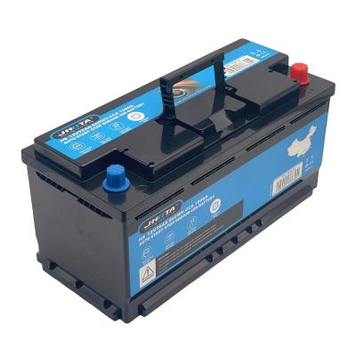 China 12V 70Ah Sodium-ion Car Battery with 1000A CCA - H9 Size Replacement for Lead Acid Batteries for sale