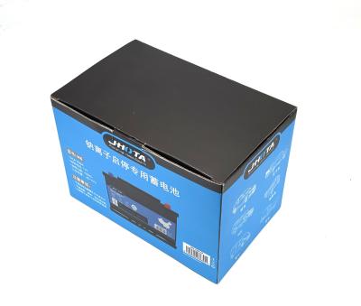 China H6 12V 52.5Ah Sodium-Ion Start-Stop Car Battery with 800 CCA and 4000 Cycle Life for sale