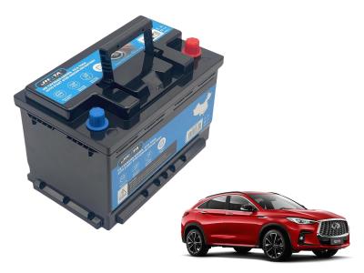 China JHOTA H6 12V 45Ah Sodium-ion Battery with 700A CCA and 4000 Cycle Life for Start-Stop Systems for sale
