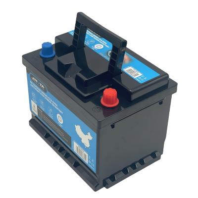 China 12V 45Ah Sodium-ion Start-Stop Battery with 650A CCA and -40°C Low Temperature Charging Capability for sale