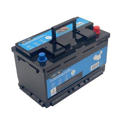 China 12V 52.5Ah Sodium-ion Battery Pack H7 850 CCA Start Stop for BMW Mercedes Audi for sale