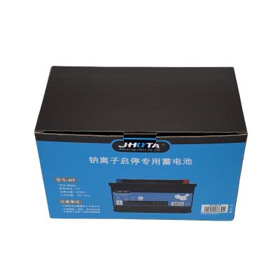 China 12V 60Ah Sodium Ion Battery Pack CCA 900A -40°C Resistant Start Stop Battery for sale