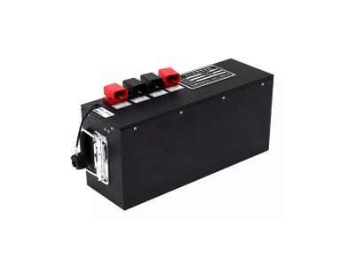 China 51.2V 75Ah Smart LiFePO4 AGV Battery Extended Life Cycle Heavy Cargo for sale