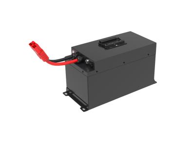 China 51.2V 150Ah LiFePO4 Battery for Heavy Duty AGV Logistics Operations for sale