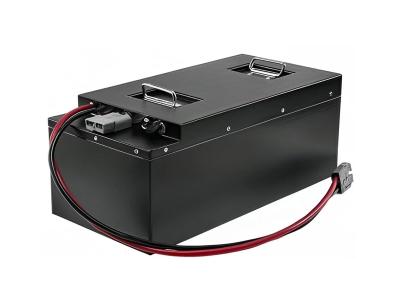 China 25.6V 105Ah LiFePO4 Battery for AGV Vehicles Heavy Load Support Extended Runtime for sale