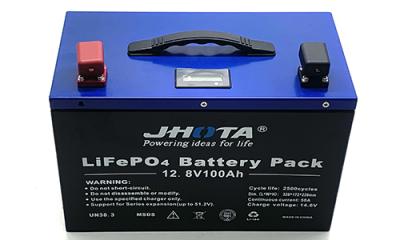 China 12.8V 100Ah LiFePO4 Battery with CATL Cells for High Performance for sale