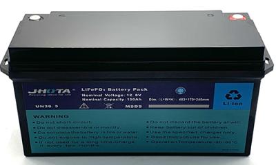 China 12.8V 150Ah LiFePO4 Battery for Solar Marine with CALB Cells Lead Acid Replacement for sale