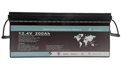 China 12.8V 200Ah Lithium Ion Battery Deep Cycle Longer Lifespan Superior Stability for sale