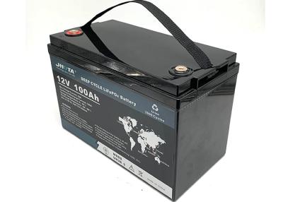 China 12.8V 100Ah Lithium Ion Battery with 40160 25Ah LiFePO4 Cells for Solar Storage for sale