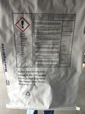 China USP 16mesh Citric Acid Monohydrate Powder With 99.5% Purity for sale