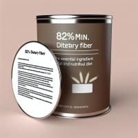 China 82% Min. Dietary Fiber The Essential Ingredient for a Fat-Free and Nutritious Diet for sale