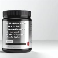 China pH 4.0-6.0 Amino Acid Powder with Yeast 25CFU/g Max Salmonella Negative Professional Grade for sale